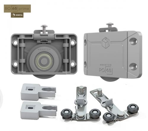 Sistema Deslizante RO65 Prime (60 Kg) - ROM - Marceneiro Expresso